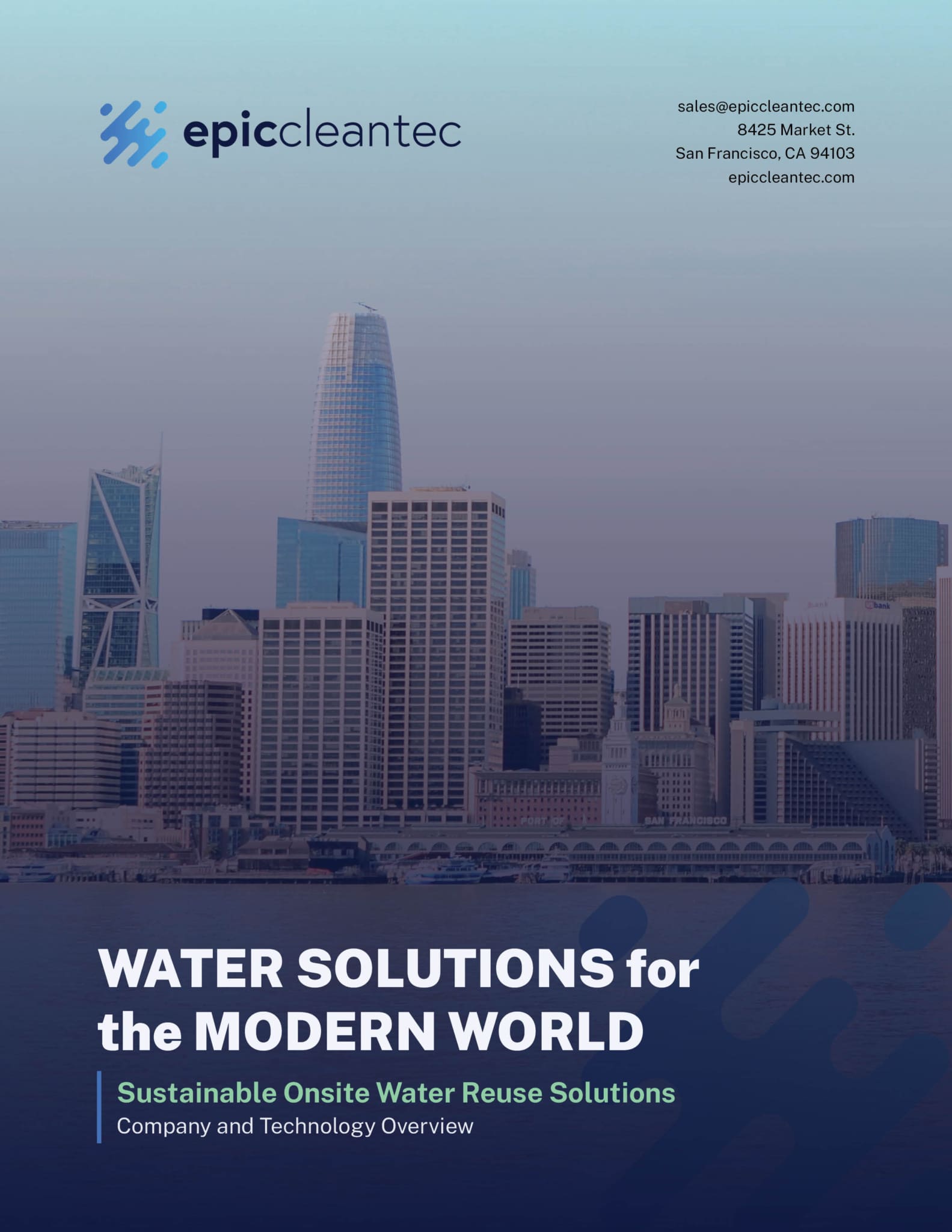 Download Our White Paper | Epic Cleantec