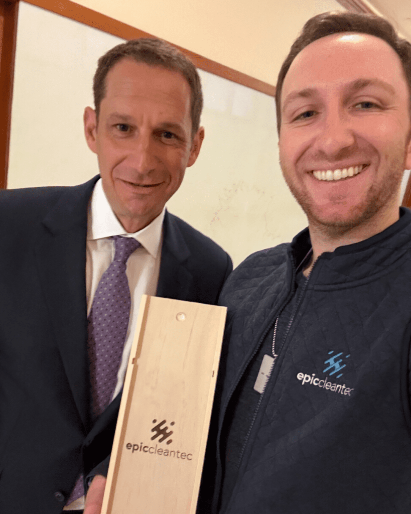 Turning ideas into impact: Epic Cleantec at SF Climate Week | Epic Cleantec