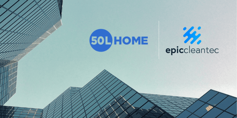 Epic Cleantec Partners with 50L Home Coalition | Epic Cleantec