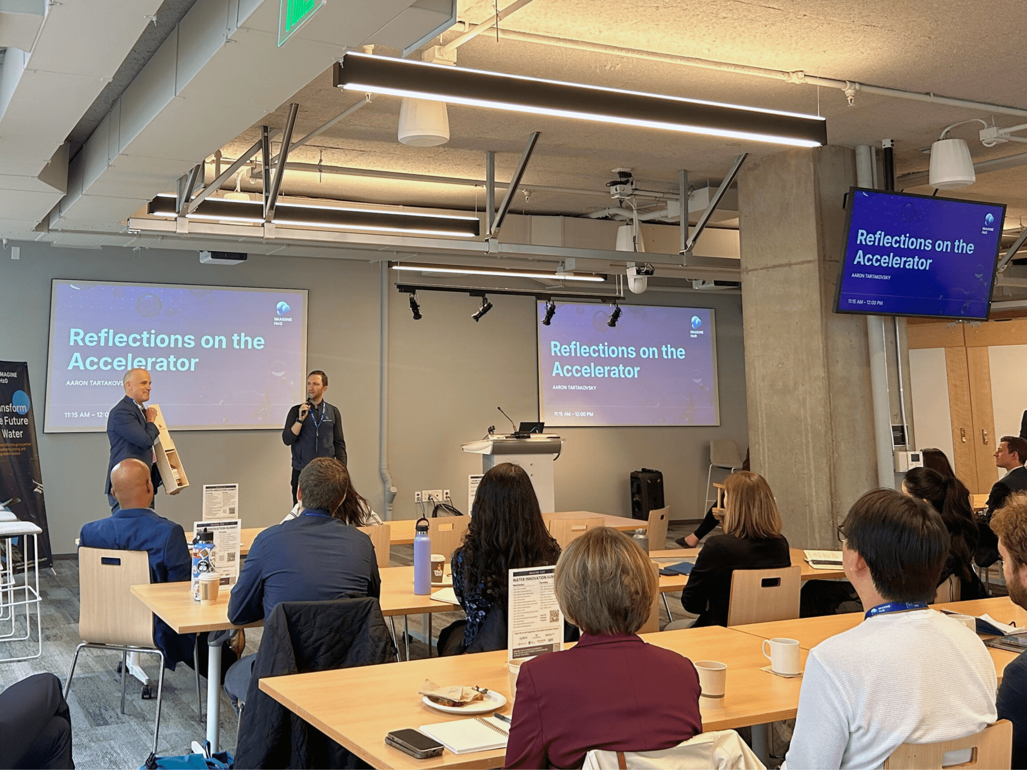 Turning ideas into impact: Epic Cleantec at SF Climate Week | Epic Cleantec