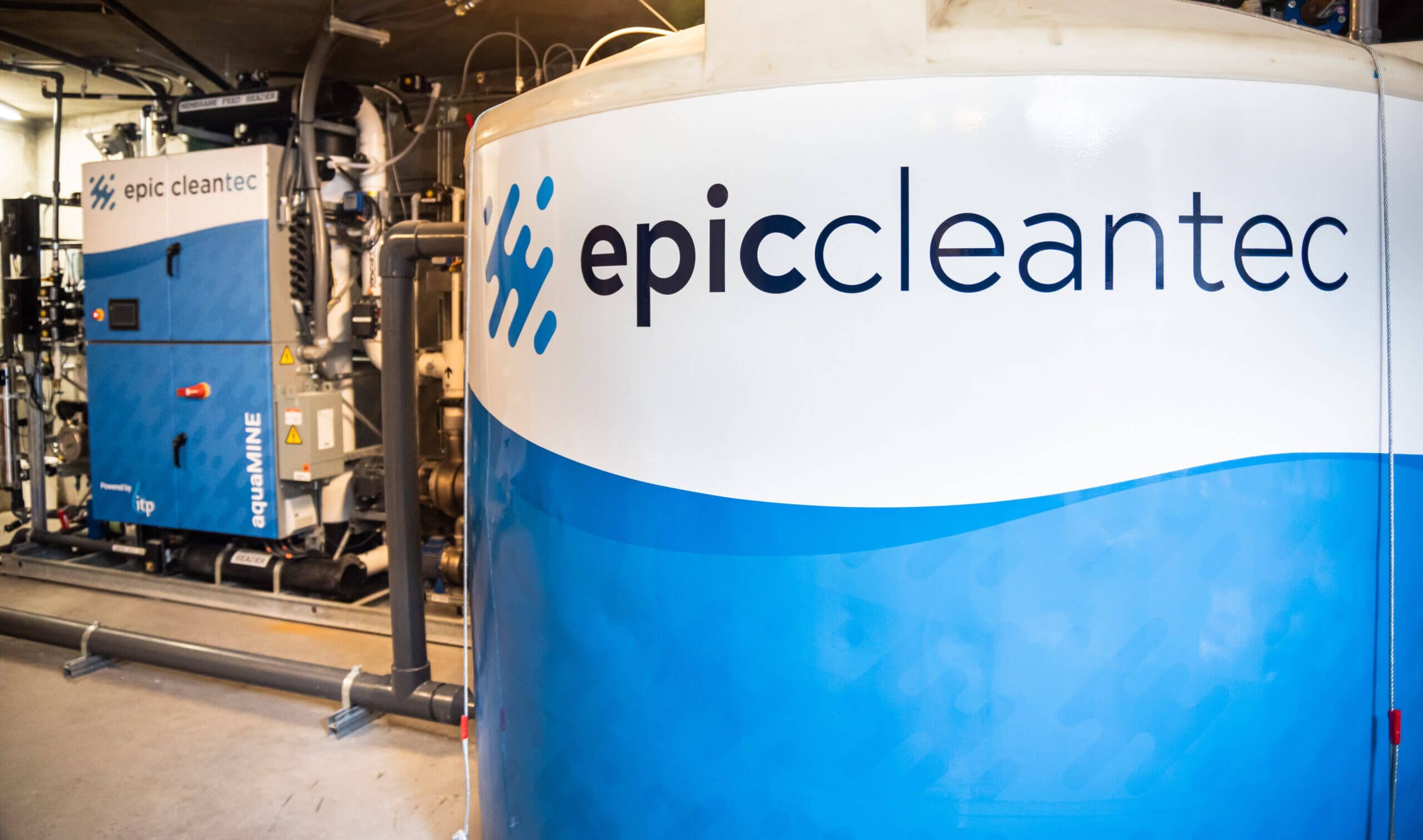Onsite Water Recycling Technology | Epic Cleantec