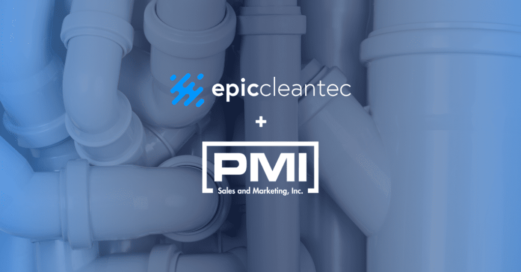 Epic Cleantec partners with PMI Sales and Marketing to drive ...