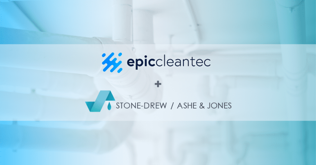 Epic partners with Stone-Drew / Ashe & Jones | Epic Cleantec