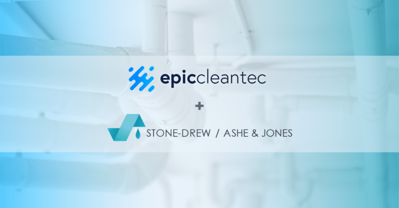 Epic partners with Stone-Drew / Ashe & Jones | Epic Cleantec