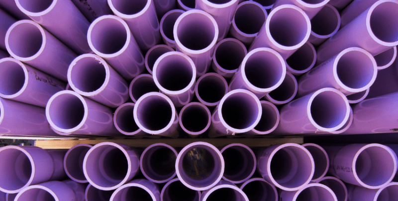 The history of recycled water’s purple pipe color | Epic Cleantec