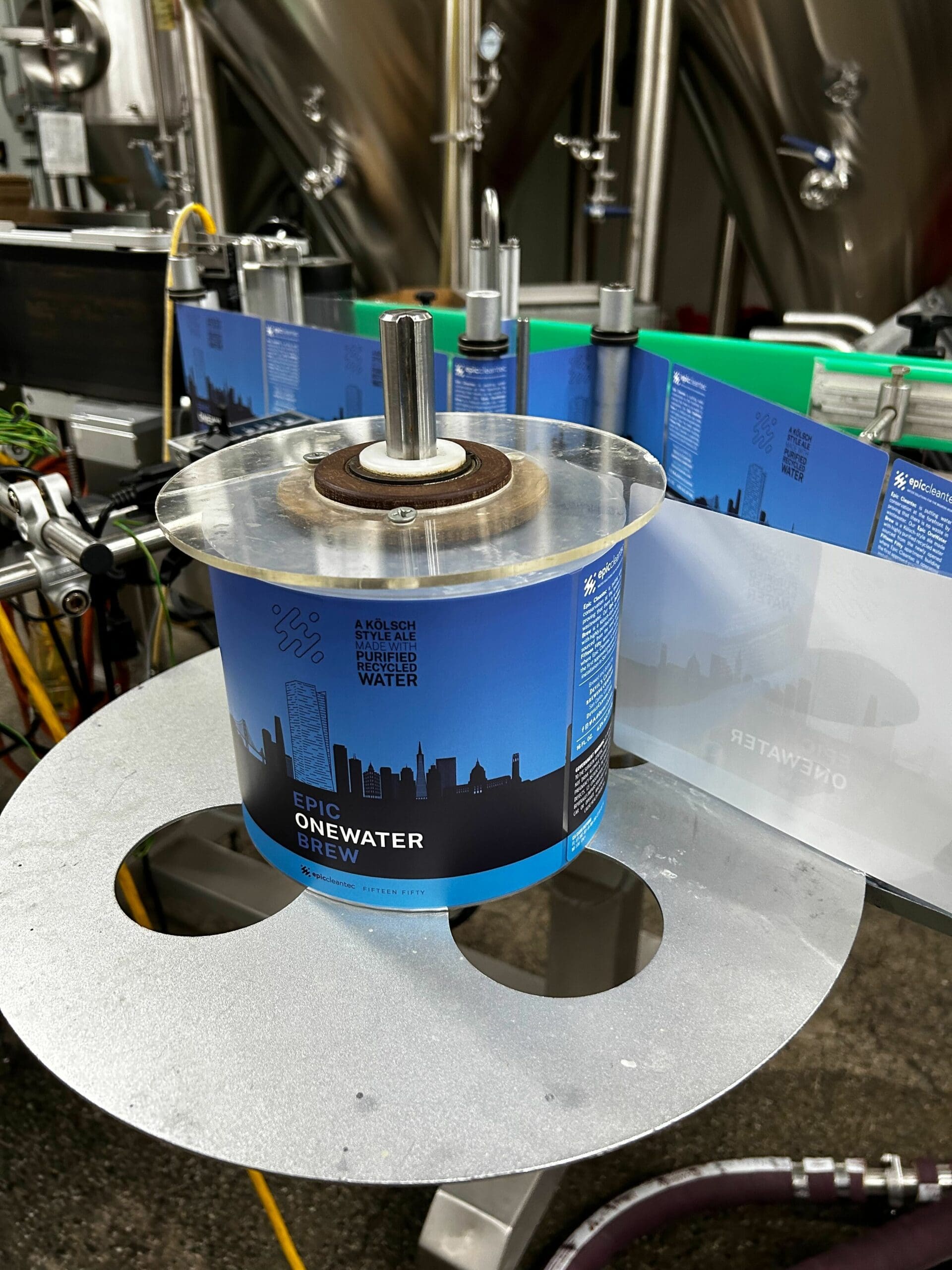 This beer is made from recycled wastewater and is completely safe to ...