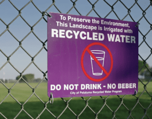 The history of recycled water’s purple pipe color | Epic Cleantec