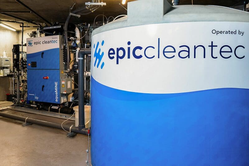 A Sustainable Water Infrastructure Solution | Epic Cleantec