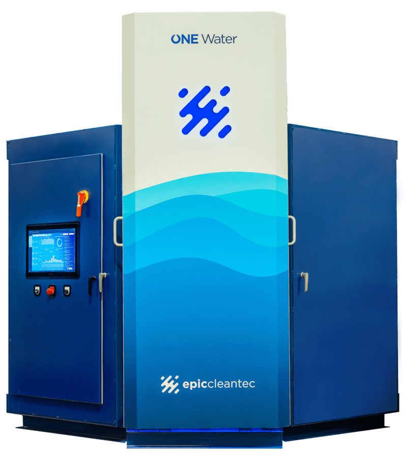 Epic OneWater System | Onsite Water Recycling Technology