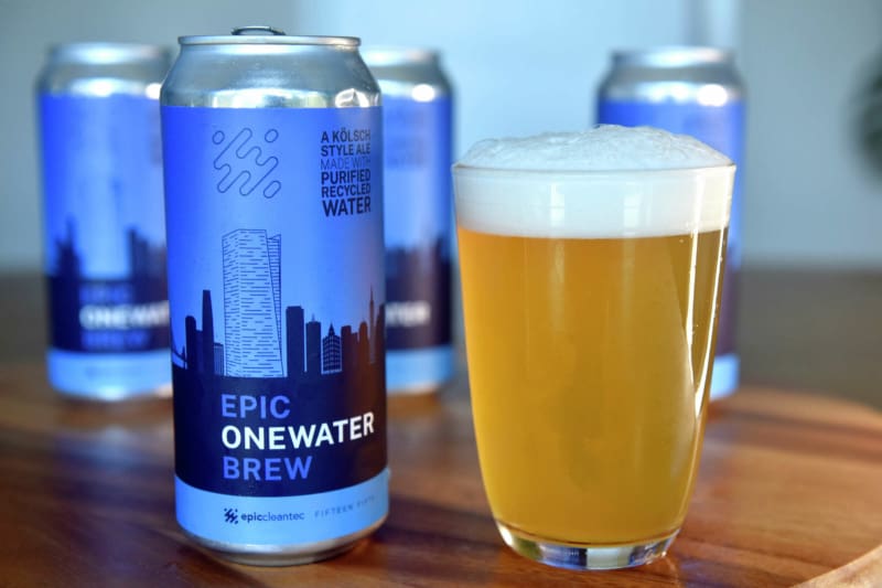 I tried beer made from recycled wastewater from an SF high-rise. It may ...