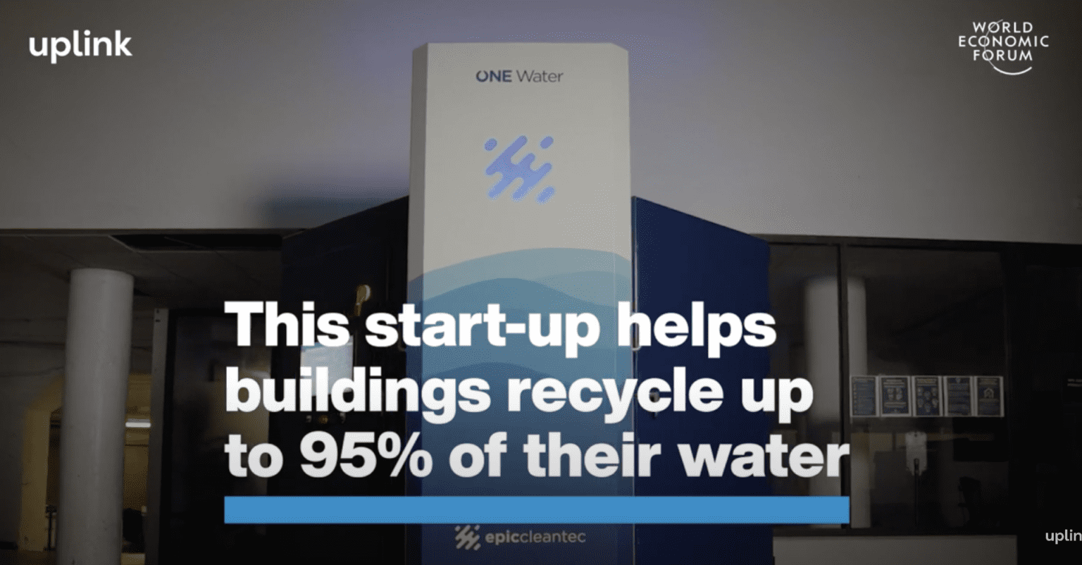 Uplink and World Economic Forum Highlight Epic's OneWater System in ...